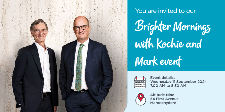 Brighter Mornings | Brighter Super