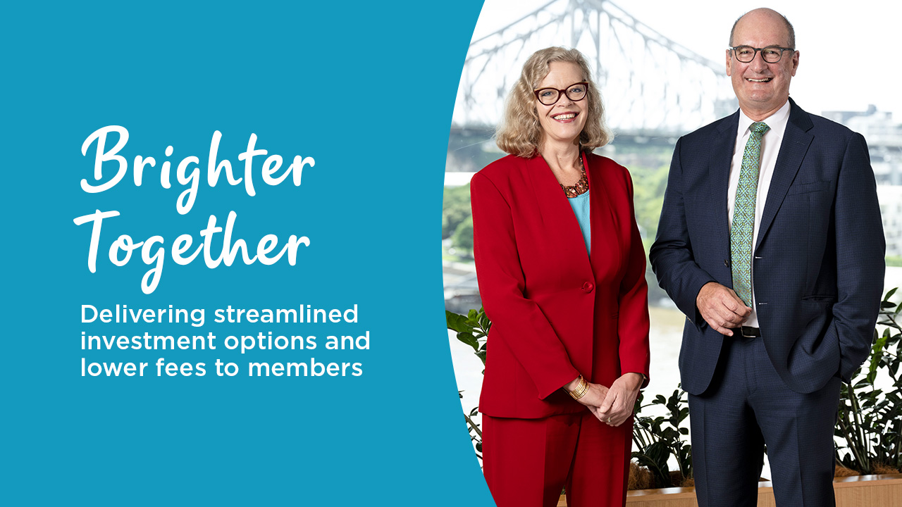 Brighter Together | Brighter Super